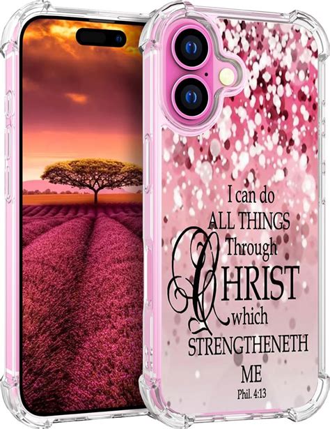 Topgraph Compatible With Iphone 16 Plus Case Cute Clear For