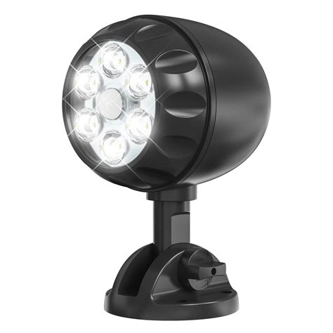 Battery Motion Sensor Light Outdoor 600 Lm Battery
