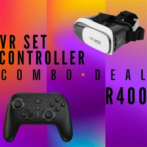 Controller Vr Set Connect All Things Tech
