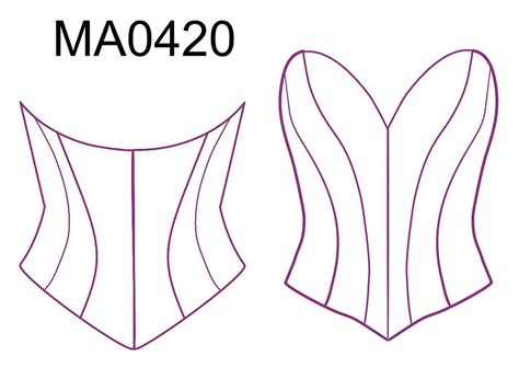 Ballet Bodice Style Ma0420 Tutu Maker Studio