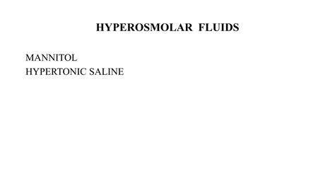 Iv Fluid Management Fluid Therapy Pptx