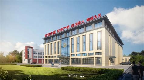 江陵新能源新材料产业基地应急指挥中心消防站项目 中建三局设计总院 Archina 项目