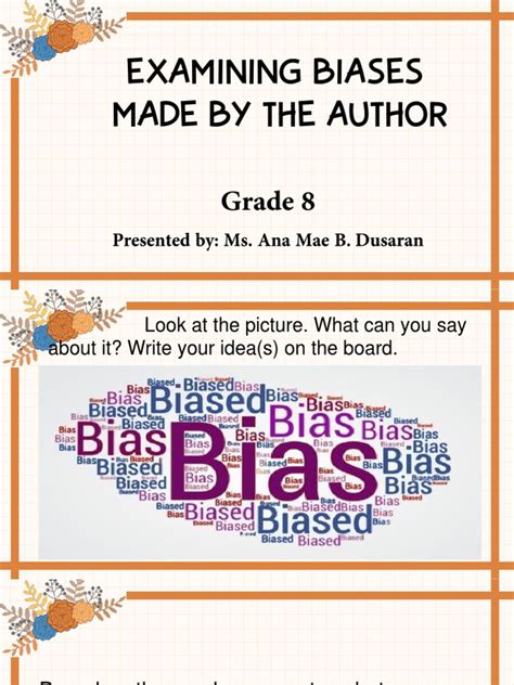 Feb 13 Grade 8 Lesson Pdf Bias Propaganda