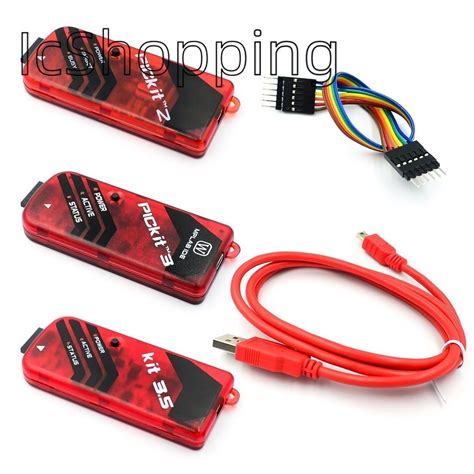 for pickit2 pickit3 pickit3 5 programmer offline programming pic