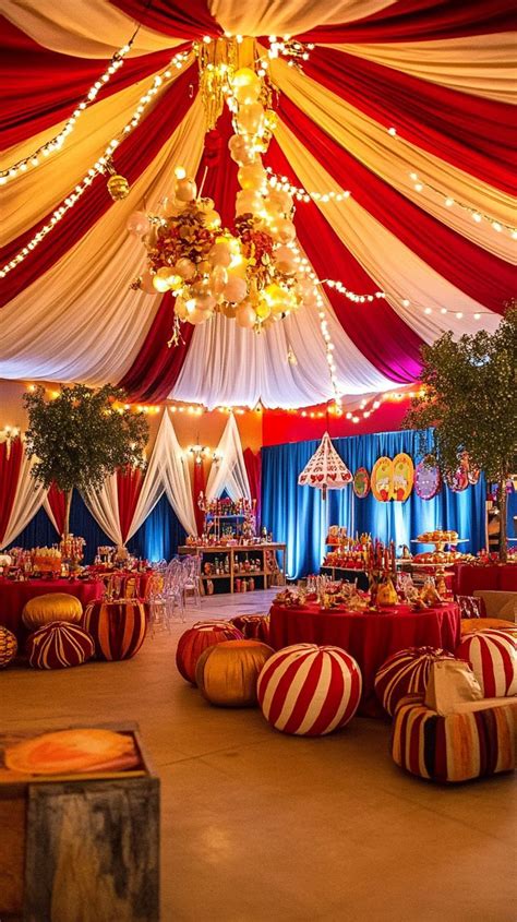 The Ultimate Circus Theme Party Guide 🎪🎈 Circus Theme Party Circus