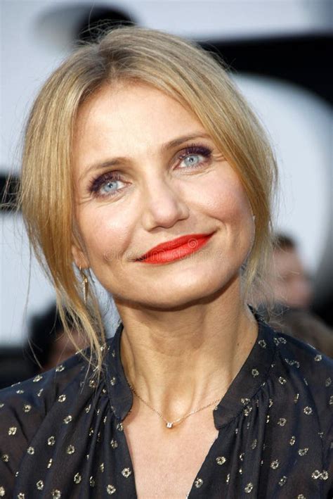 Cameron Diaz Editorial Image Image Of Redcarpet Blond 55692225