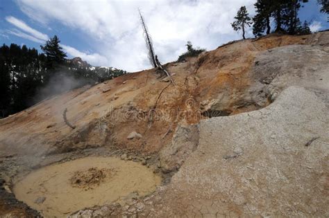 Lassen Mud Pot Stock Image Image Of Rural Landscape 16584451
