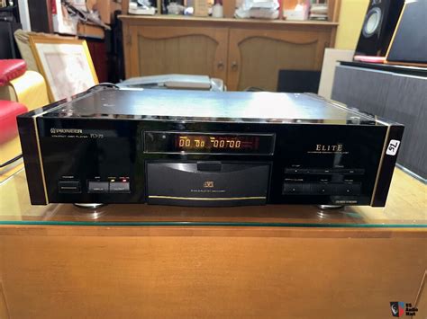 Pioneer Pd 75 Cd Player Parts Unit Only For Sale Us Audio Mart