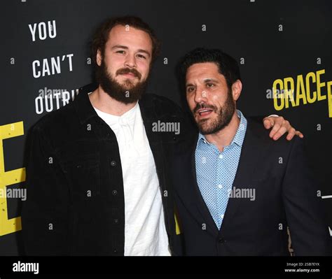 Los Angeles United States 30th Jan 2025 Actor Jack Perry And