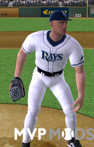 2020 Tampa Bay Rays Uniforms Uniforms Mvp Mods