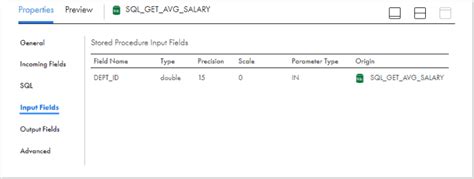 Sql Transformation Call Stored Procedures In Informatica Cloud Iics