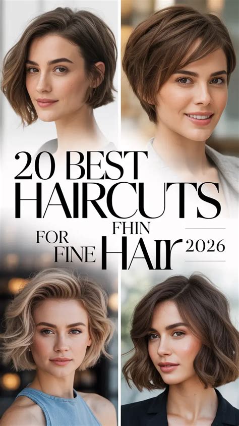 Best Haircuts For Thin Fine Hair 2026 Medium Short And Layered Styles