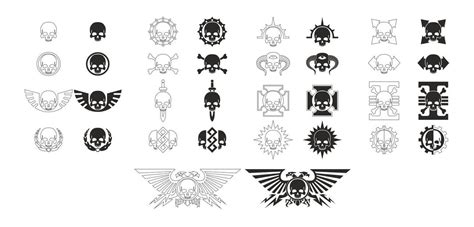 Space Marine Logo