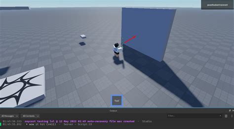 Ray Only Going In One Direction Scripting Support Developer Forum