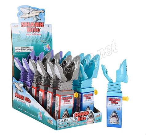 Toy Candy Shark Bite 12 Pcs Everest