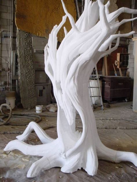 Wicked Tree Photo Raw Foam Sculpture This Photo Was Uploaded By