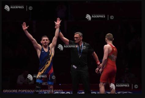 Noi Performanțe Ale Luptătorilor Români La Europenele De La București Răzvan Arnăut A Câștigat