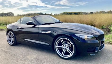 Black Bmw Z4 Convertible