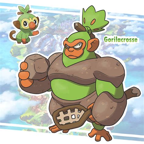 At What Level Does Grookey Evolve At Paul Gorman Blog
