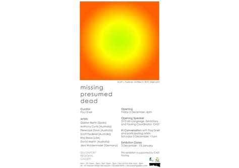 Missing Presumed Dead