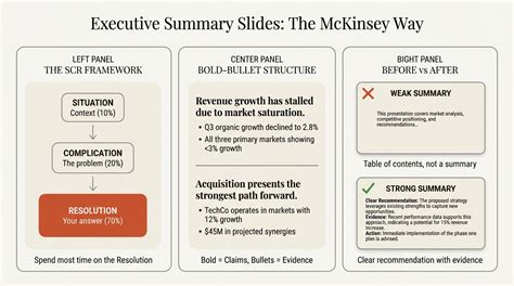 Executive Summary Slides Templates And Examples Deckary