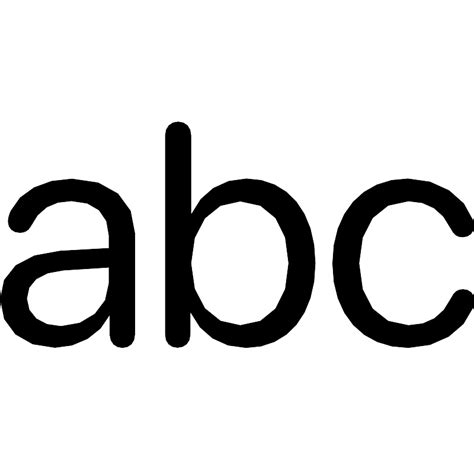 Textformat Abc Vector Svg Icon Svg Repo