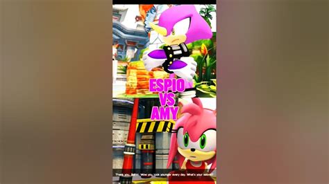 Espio Vs Amy Youtube