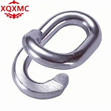 Galvanized 10mm 6mm 8mm Chain Split Link Connecting Link Thread