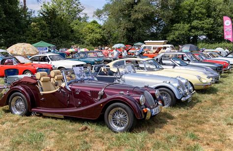 Yattendon Classic Car Show Makes Roaring Return For Tenth Year