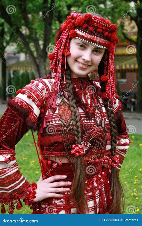 The Young Ukrainian Girl Stock Image Image Of Girl Country 17995603