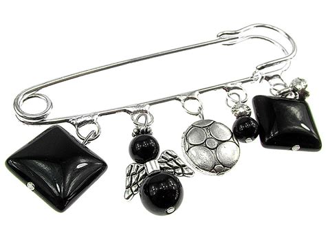 Brosa Ac De Siguranta Supradimensionat Cu Onix