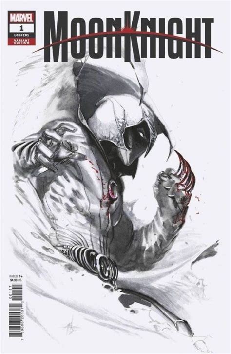 Moon Knight 1 Collectors Pack Original Cover 4 Variant Covers