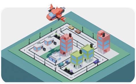 Low Poly Sci Fi Assets By Dark Palette