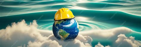 Planet Earth And The Helmet A Safety And Health Concept For The World