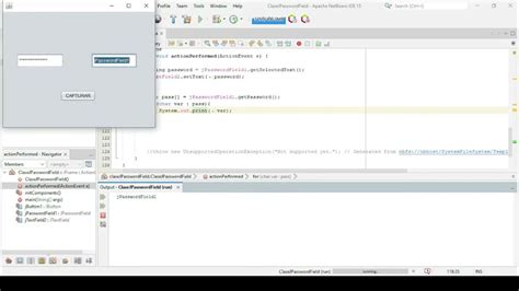 031 ProgramaciÓn Java Curso RÁpido Clase Jpasswordfield Youtube