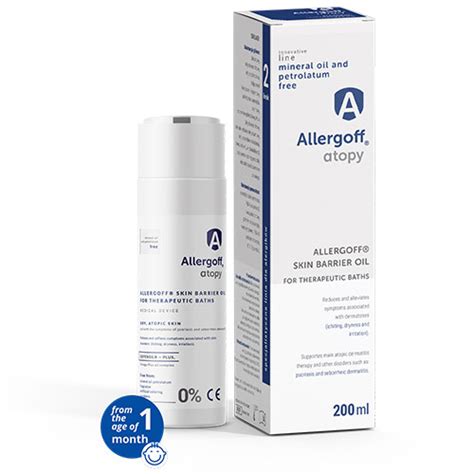 Allergoff® Atopy Skin Barrier Oil Icb Pharma