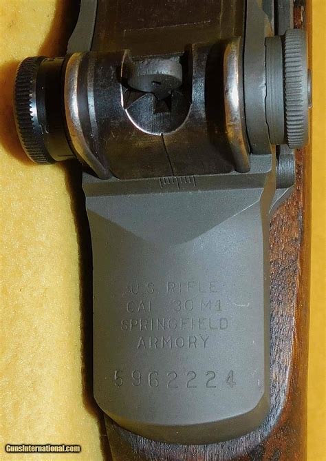 U S Springfield Armory M1 Garand Cmp
