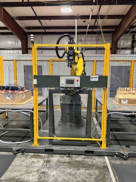 Fanuc Robot Trim Cell Plastics Machinery Group