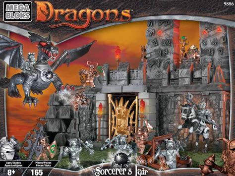 Sorcerers Lair Mega Bloks Dragons And Dragons Universe Wiki Fandom