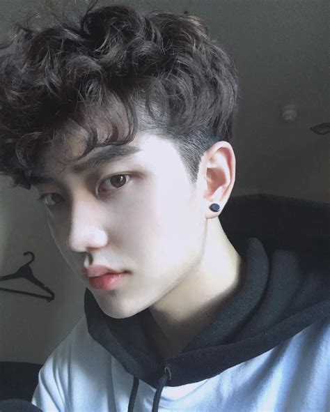 New Template — Slides 41 Template Generator Korean Men Hairstyle