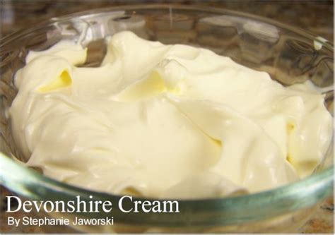 Devonshire Cream Recipe Tested Recipe