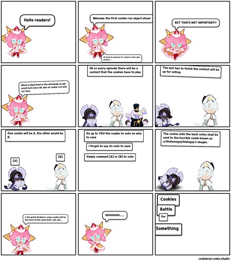 Cookies Battle For Something Intro Pt1 Episode 0 Rcookierun