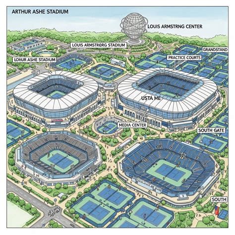 Urrounding Areas Feature Practice Courts A Media Center And A Stock