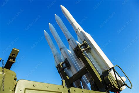 Ground To Air Self Propelled Medium Range Anti Aircraft Missile System