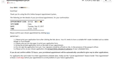 How To Apply For Philippines Passport With Dfa Appointment Tips