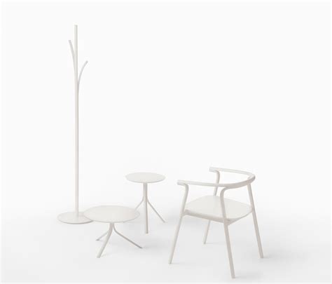 Splinter Round Side Table 45 Architonic