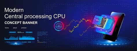 Premium Vector Cpu New Generation Computer Processor Innovative Chip