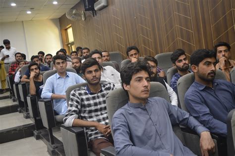 Uet Mardan Pays A Technical Visit To Kics Uet Lahore Kics