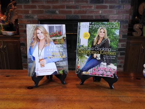Set Of Trisha Yearwood Cookbooks