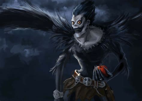 Download Ryuk Death Note Apple Obsession Wallpaper